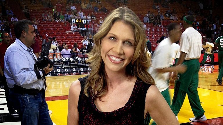 Cool jobs in sports -- Miami Heat reporter Kristen Hewitt - ESPN