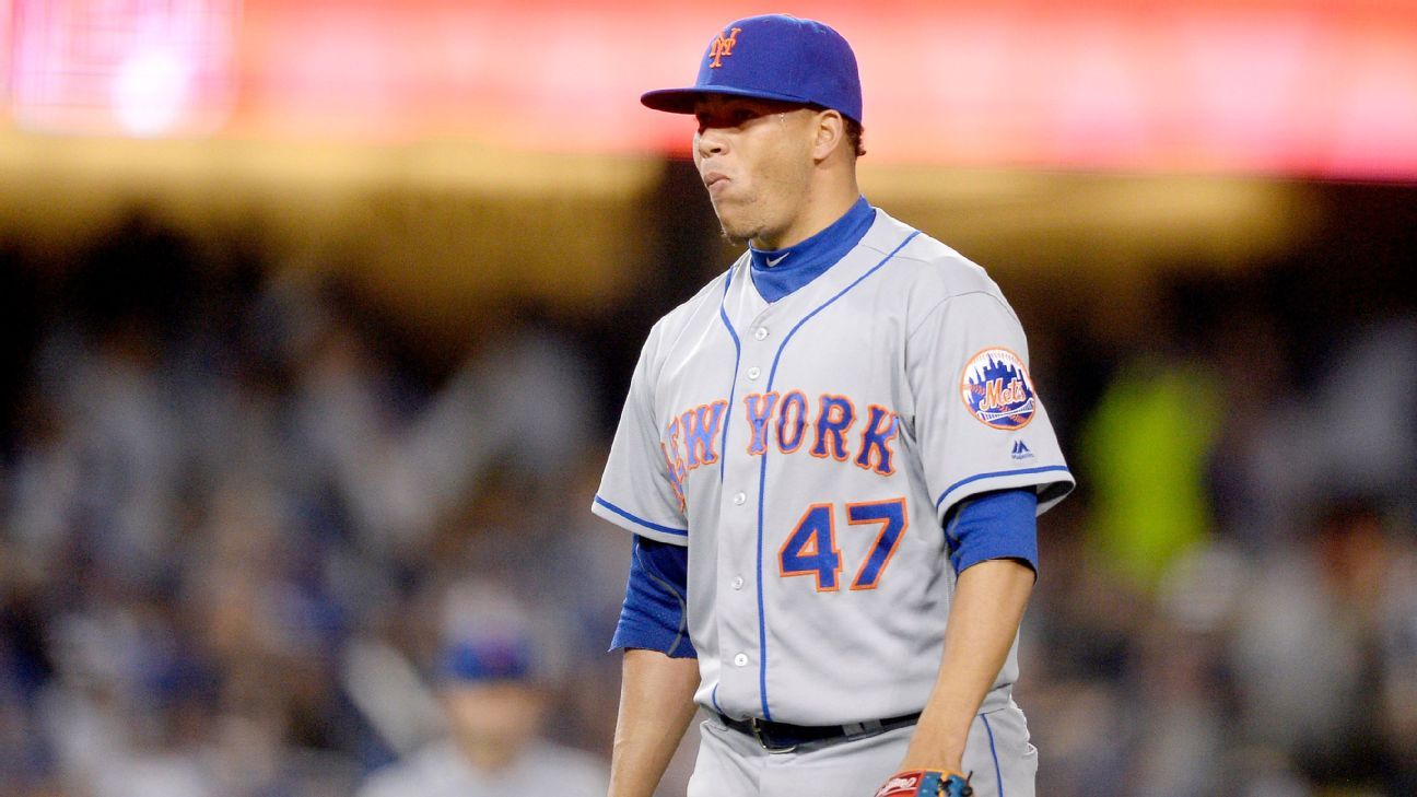Mets reliever Hansel Robles shook off slider before walk-off homer ...