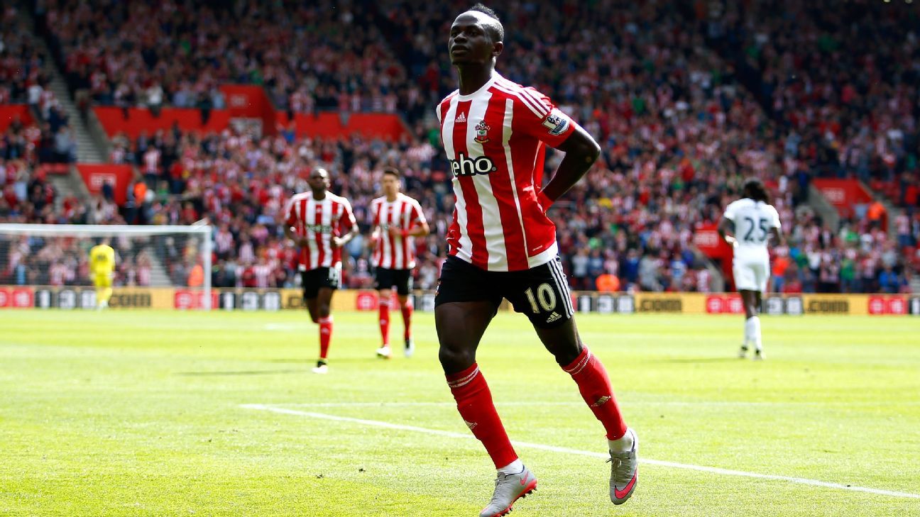 Sadio Mane shines in Southampton's victorious finale vs. Crystal Palace ...