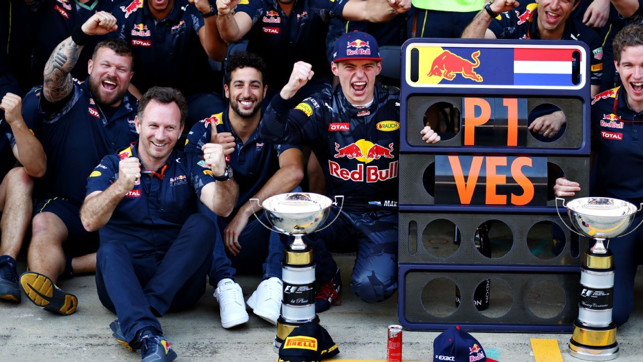 Red Bull driver line-up secure for 2017 and beyond - Christian Horner ...