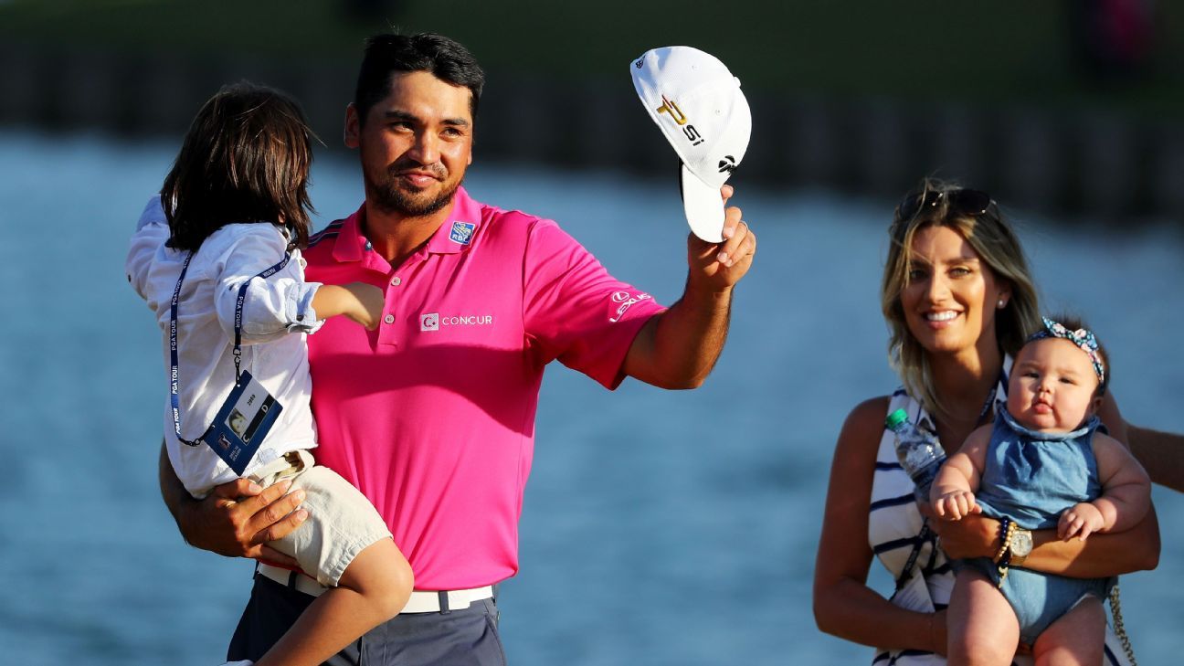 Jason Day says his wife, kids OK after car hit by bus - ESPN