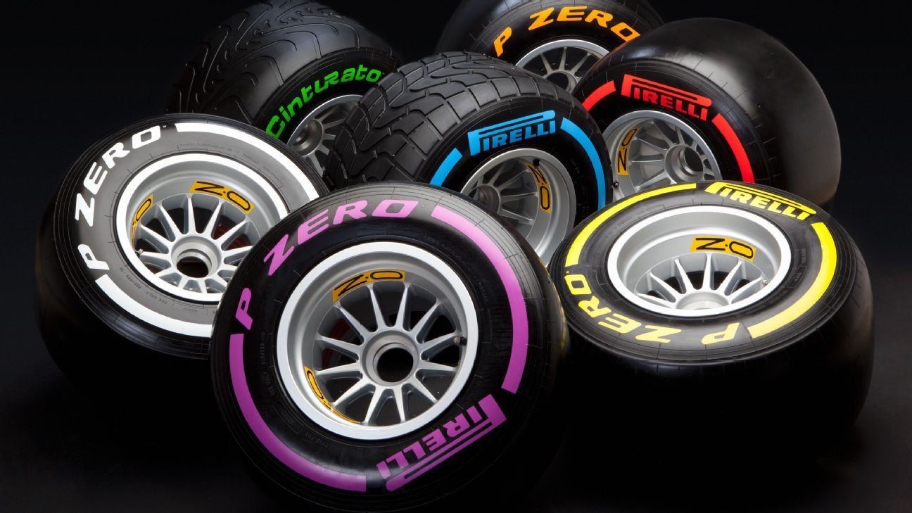 Teams load up on new ultra-soft tyres for Monaco - ESPN