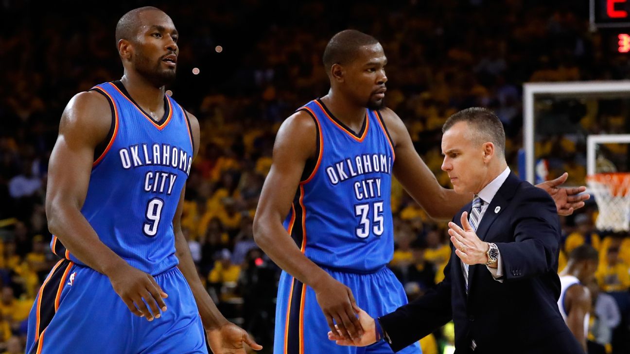 The Oklahoma City Thunder's growing up has been a difference-maker ...