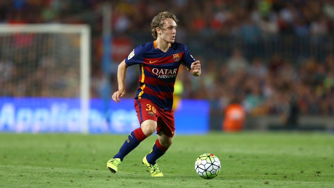 Alen Halilovic signs for Hamburg from Barcelona on four-year deal - ESPN