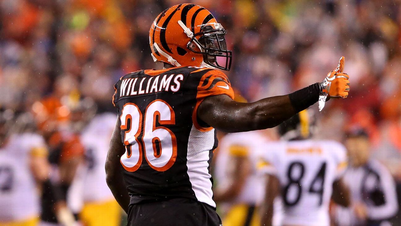 Shawn Williams extended; 22 Cincinnati Bengals entering contract year ...