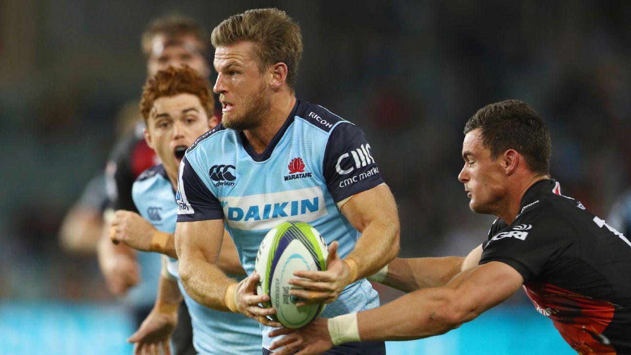 Rob Horne, Jake Gordon join Wallabies' squad as injury replacement - ESPN