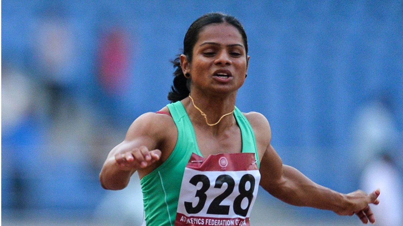 Women's 4x100m relay team sets national record - ESPN