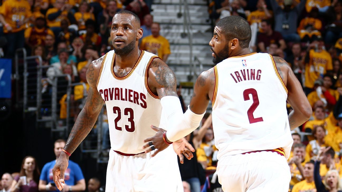 Cavaliers GM looking for 'playmaking' to help Kyrie Irving, LeBron ...
