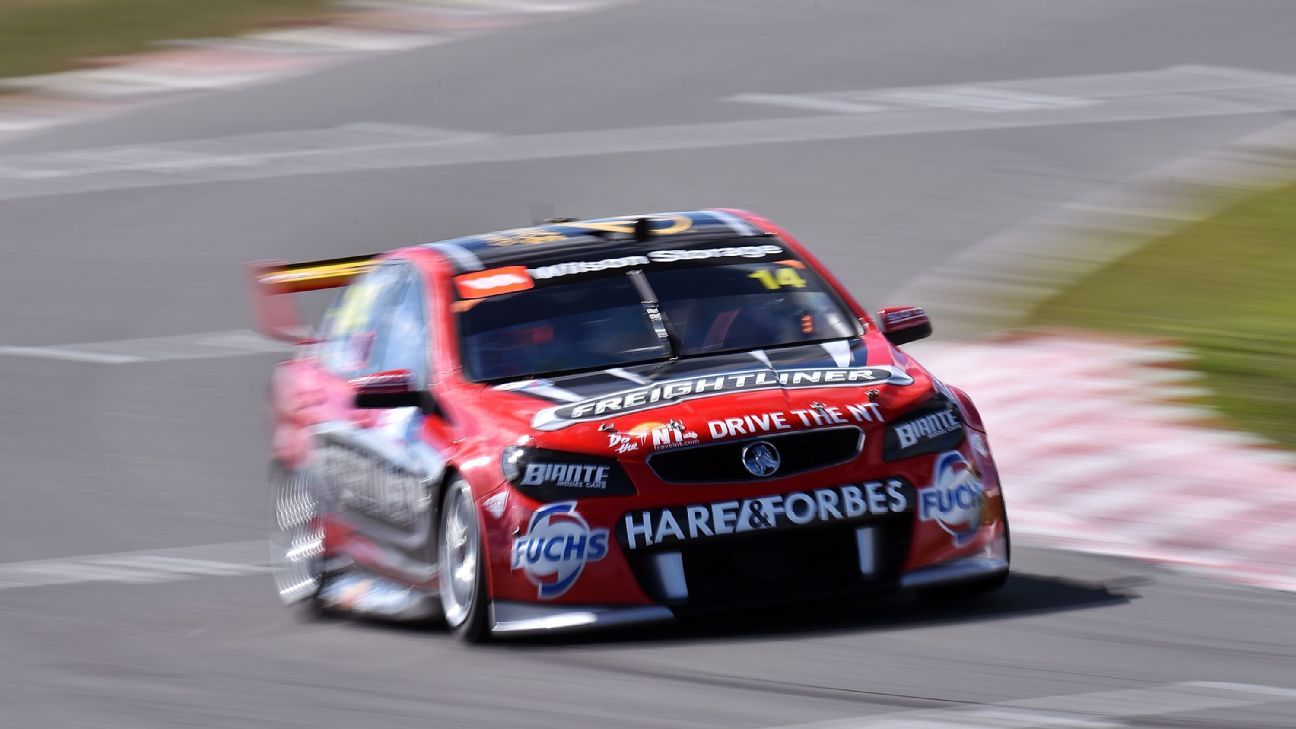 Tim Slade snares Winton pole - ESPN