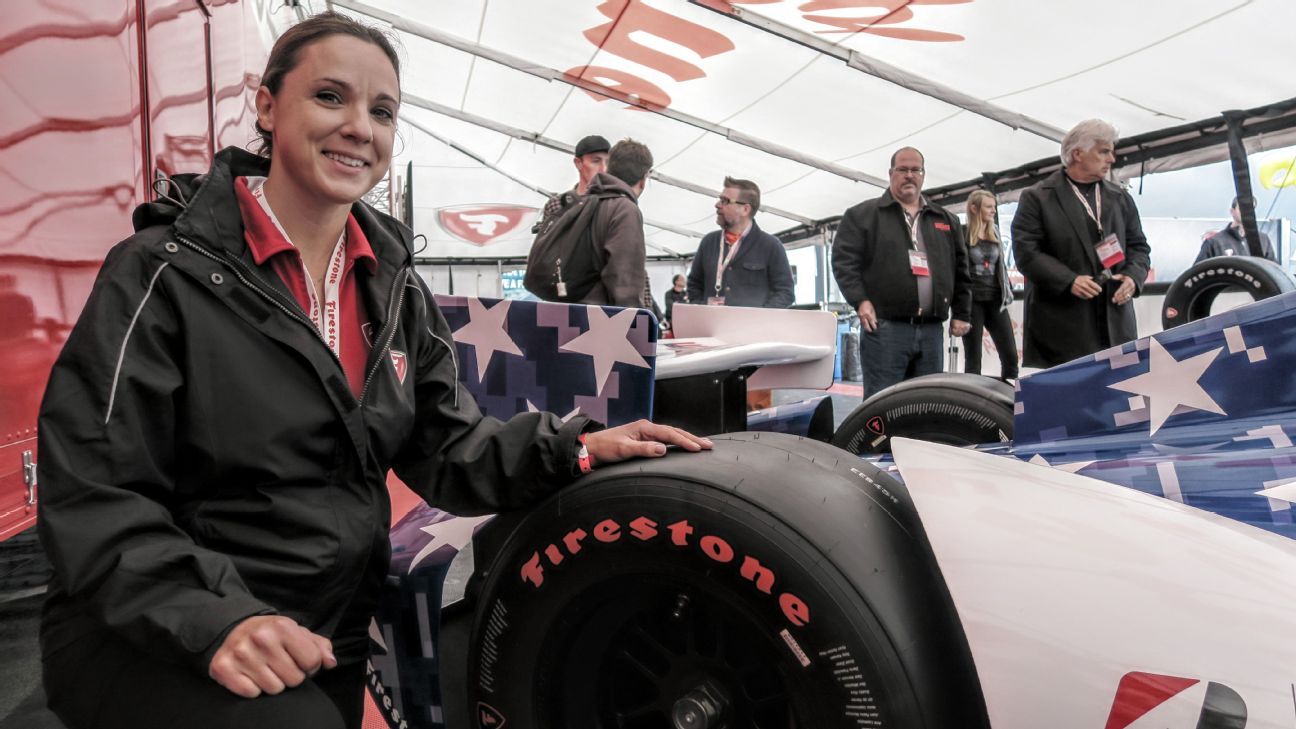 Cool jobs in sports -- Cara Adams, senior project engineer for ...