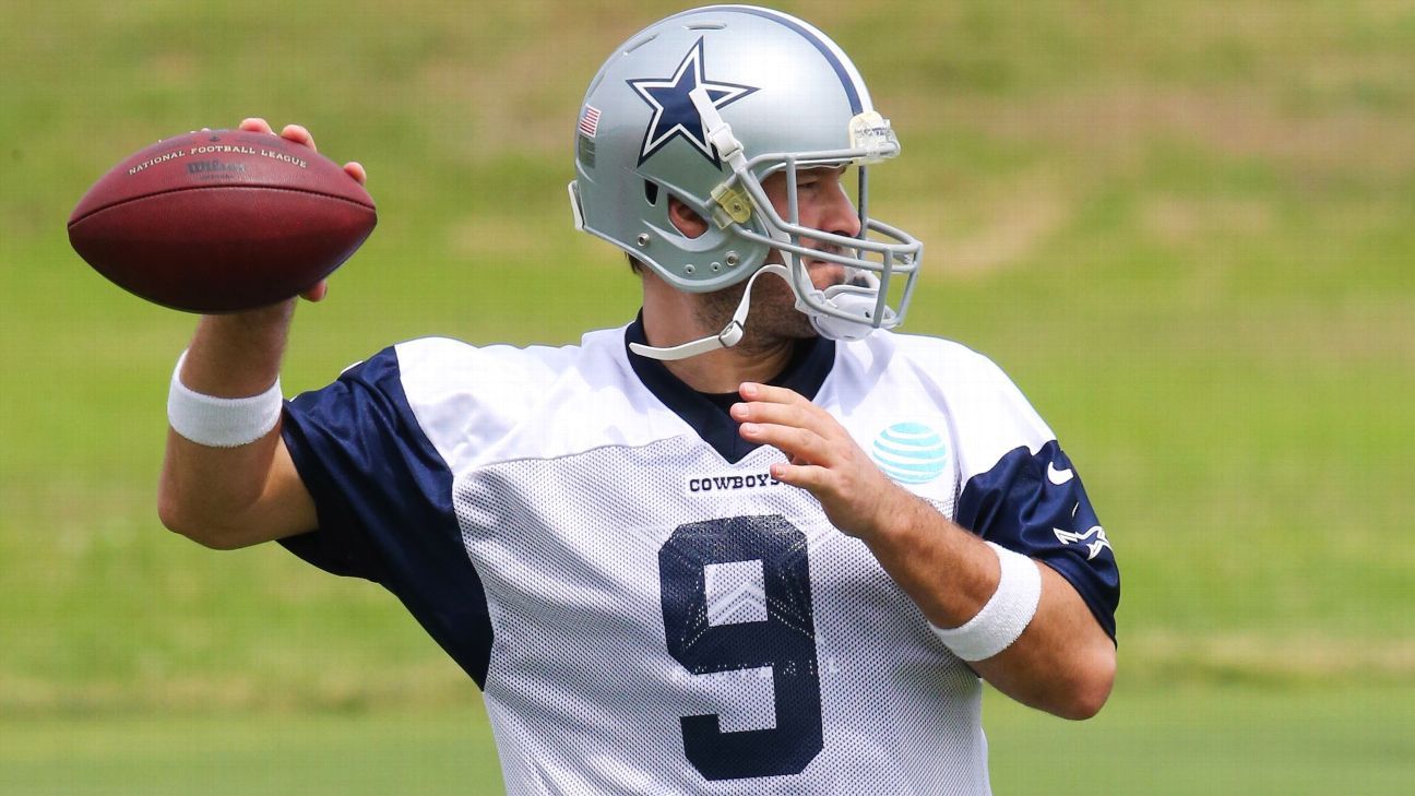 Tony Romo agrees with Jerry Jones that he can play 4-5 more years - ESPN