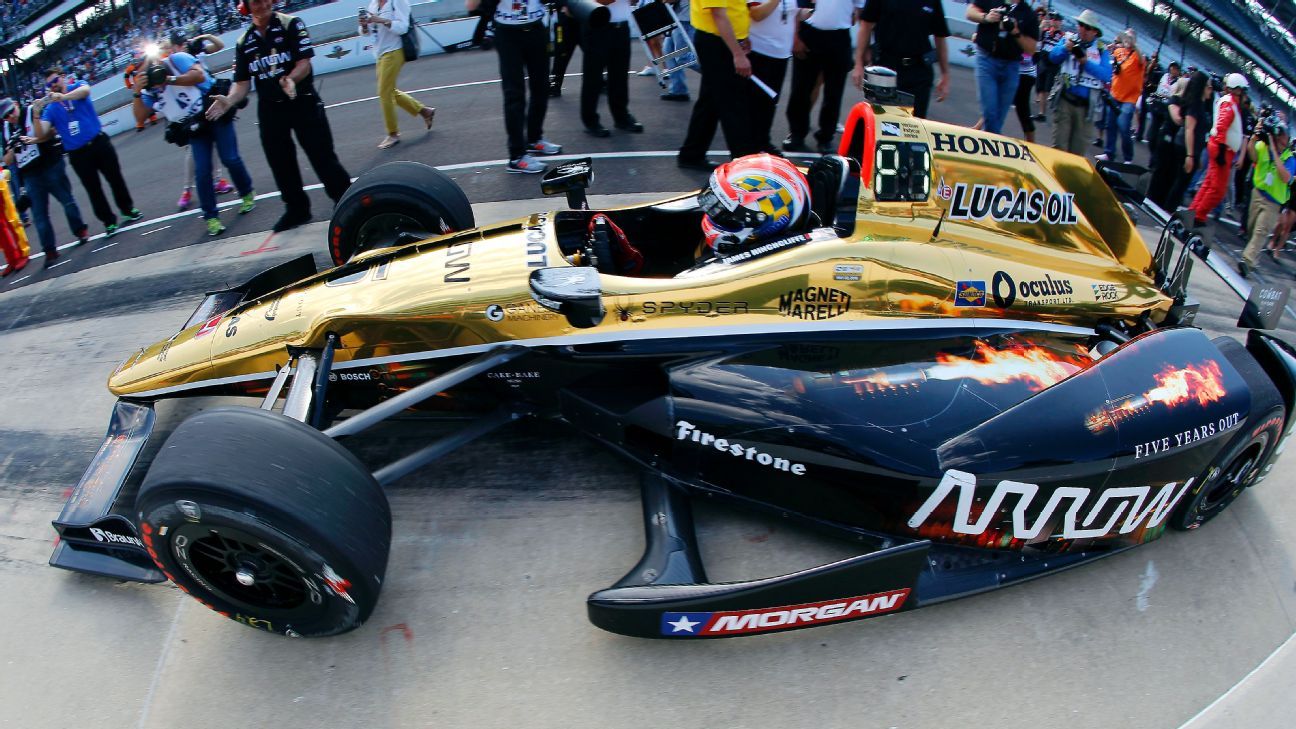 IndyCar - Honda's speed at Indy surprises rivals - ESPN