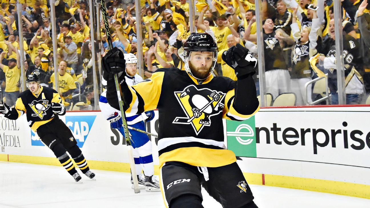 Bryan Rust, Justin Schultz of Pittsburgh Penguins sidelined with injuries