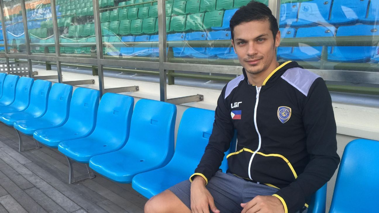 Global's Misagh Bahadoran backs Omid Nazari to be Singapore Cup star - ESPN