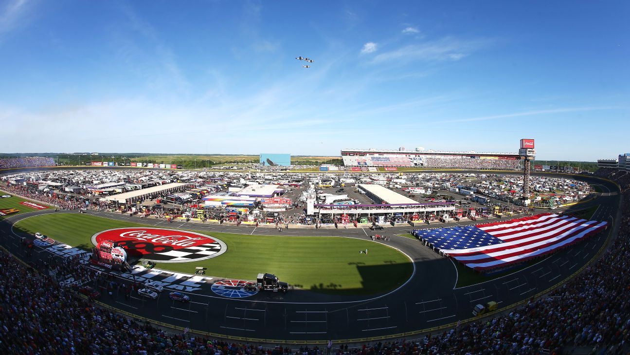 NASCAR - The Bottom Line: Coke 600 caps best weekend of the year - ESPN