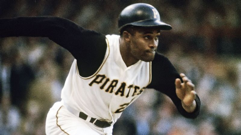 Se cumplen 45 años de la muerte de Roberto Clemente - ESPN