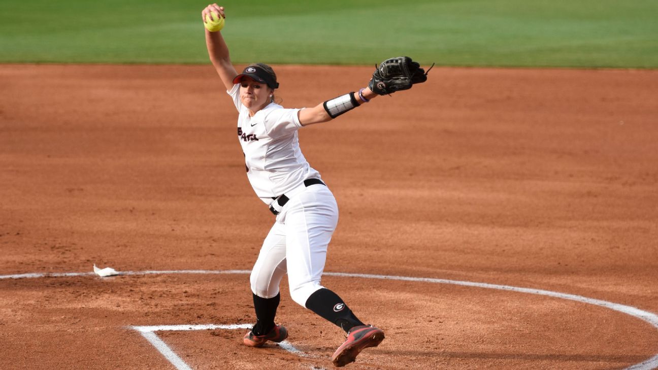 Why the rise ball could decide the Women's College World Series - ESPN