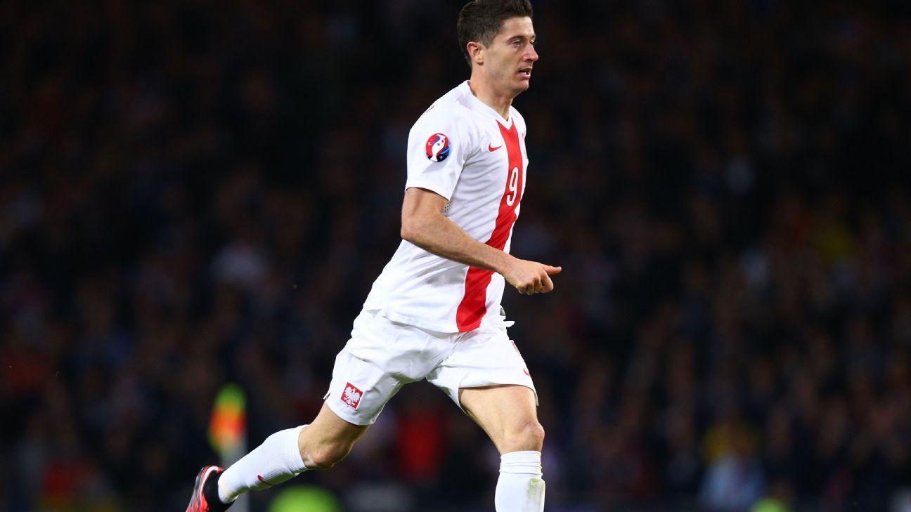 Robert Lewandowski leads optimistic Poland into Group C - ESPN