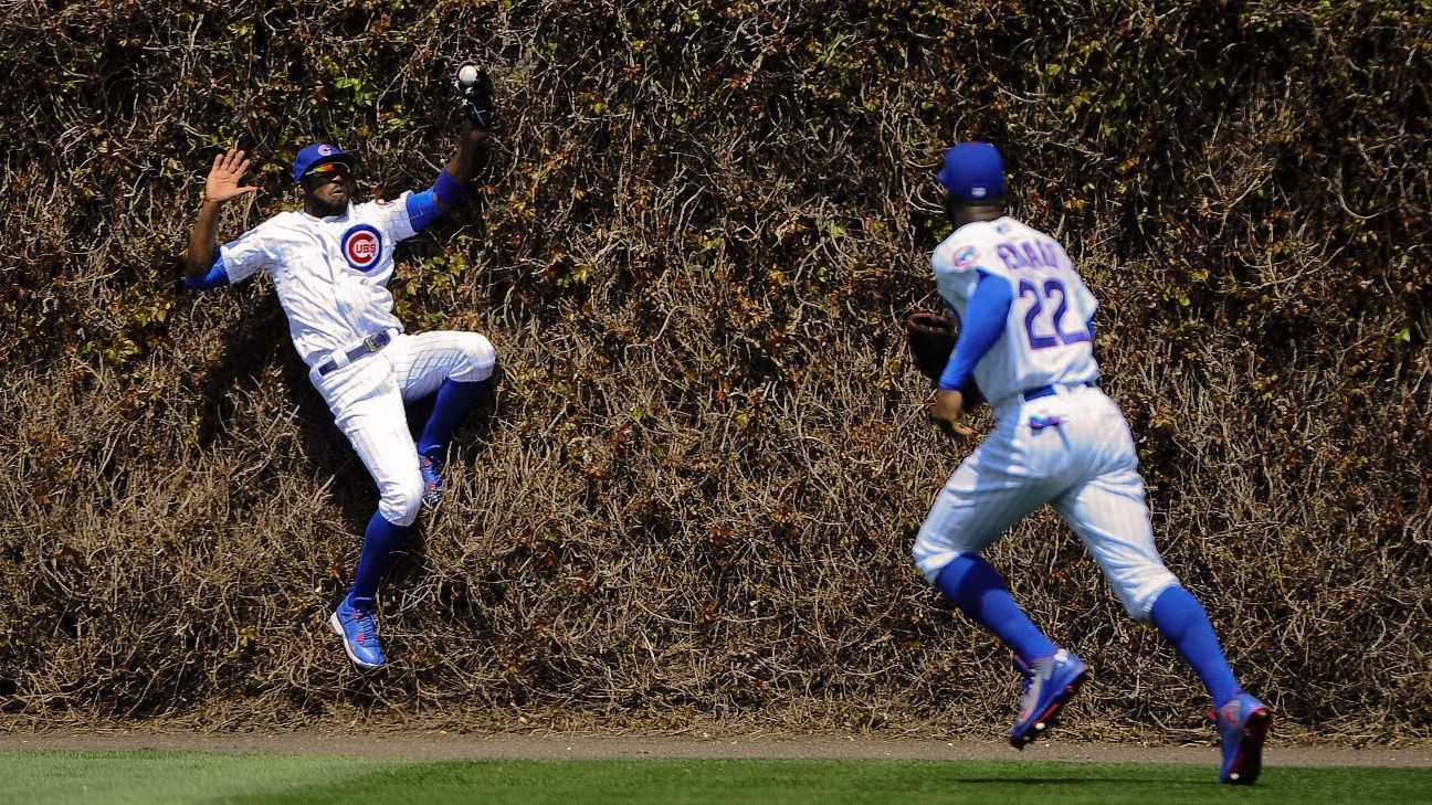 MLB -- Advanced stats help Dexter Fowler improve in center field - ESPN