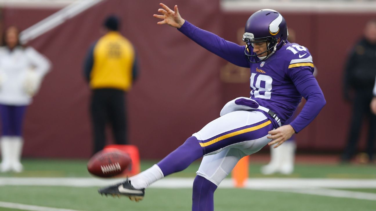 Detroit Lions sign punter Jeff Locke to replace hurt Kasey Redfern - ESPN