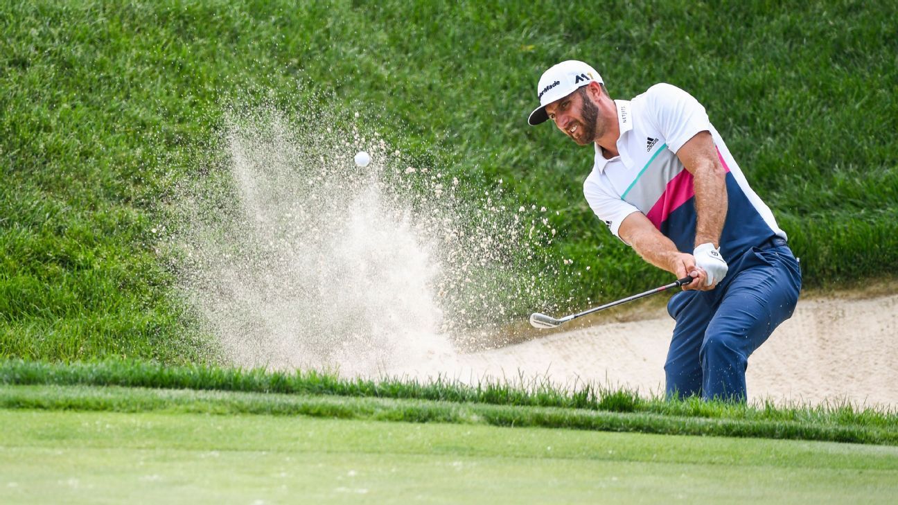 Dustin Johnson starts fast at Memorial with one-shot lead over Brendan ...