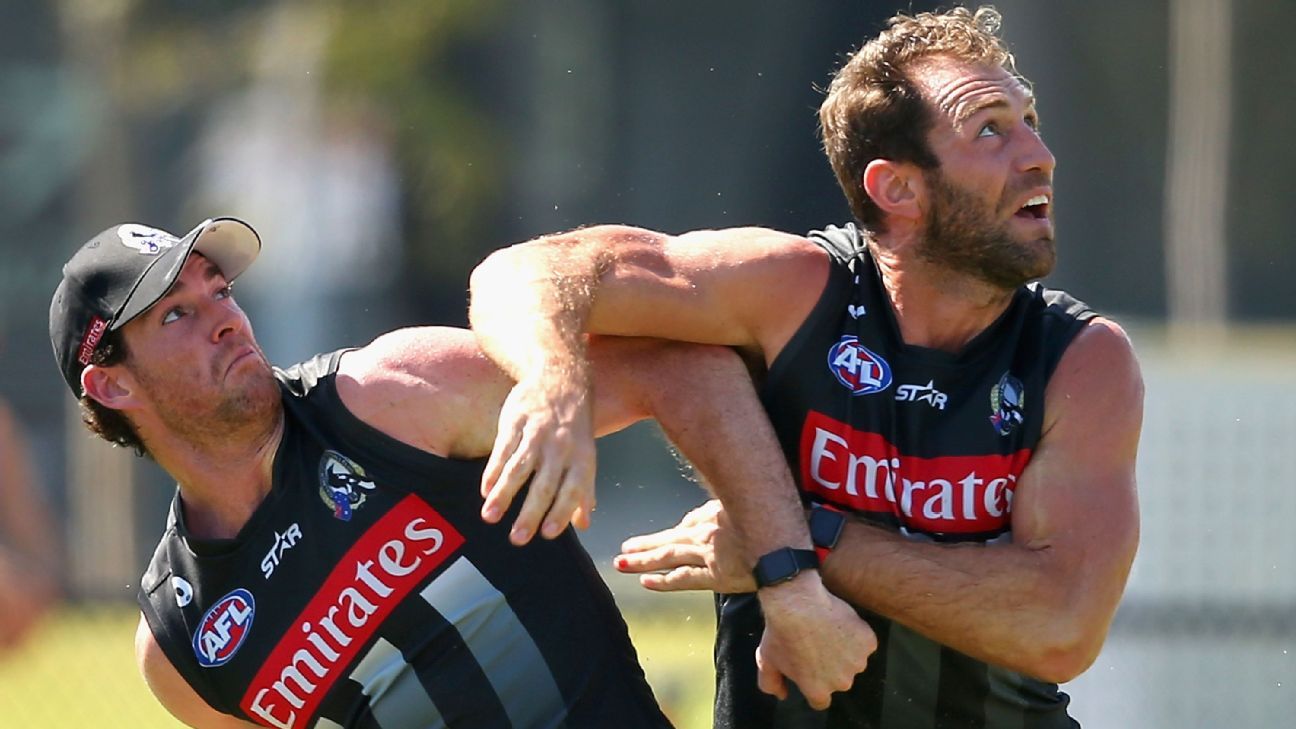 Pies confirm Cloke's AFL return - ESPN