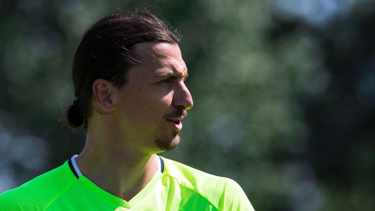 Manchester United sign Zlatan Ibrahimovic to make them winners again - ESPN