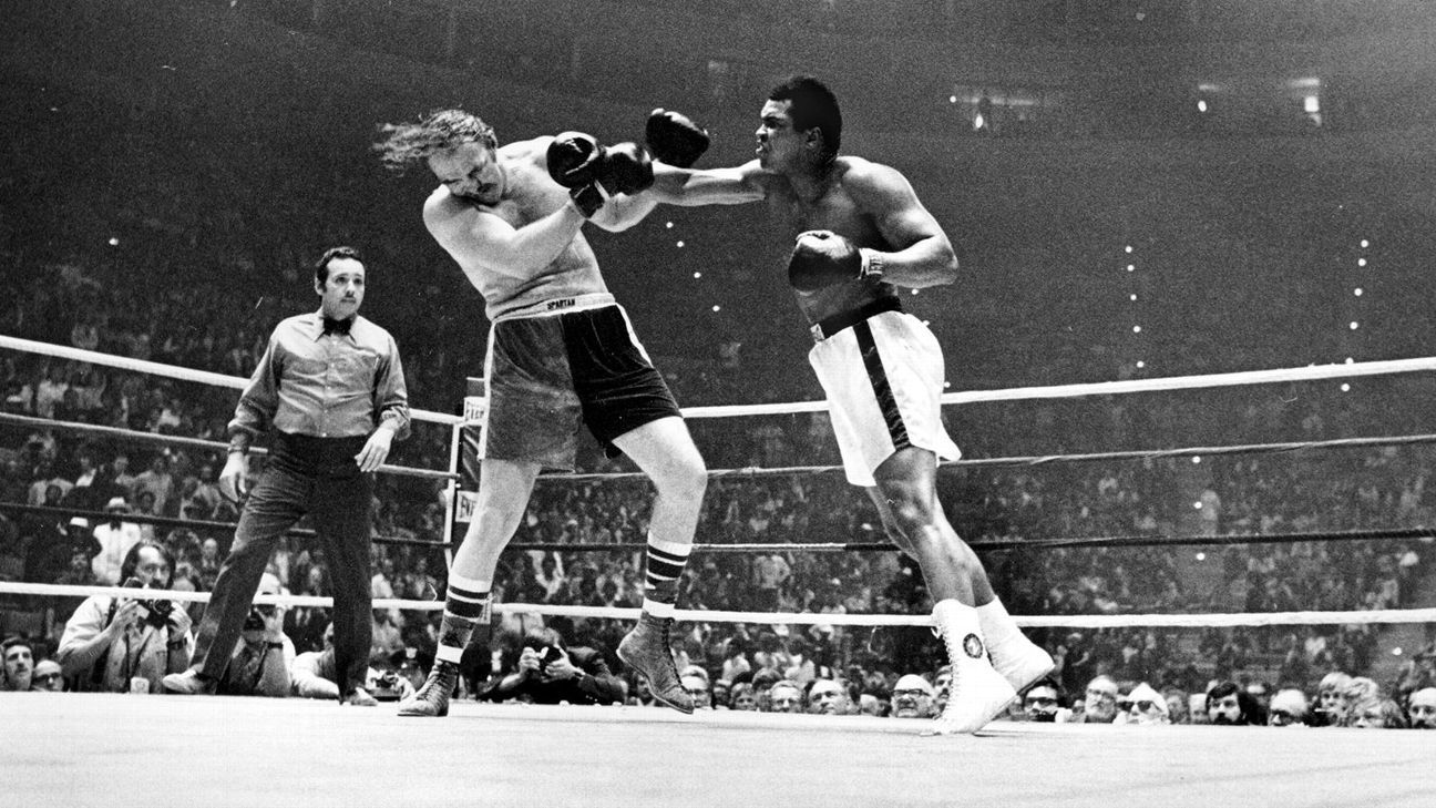 Robert Lipsyte - Ali and Me (1967-76) - ESPN