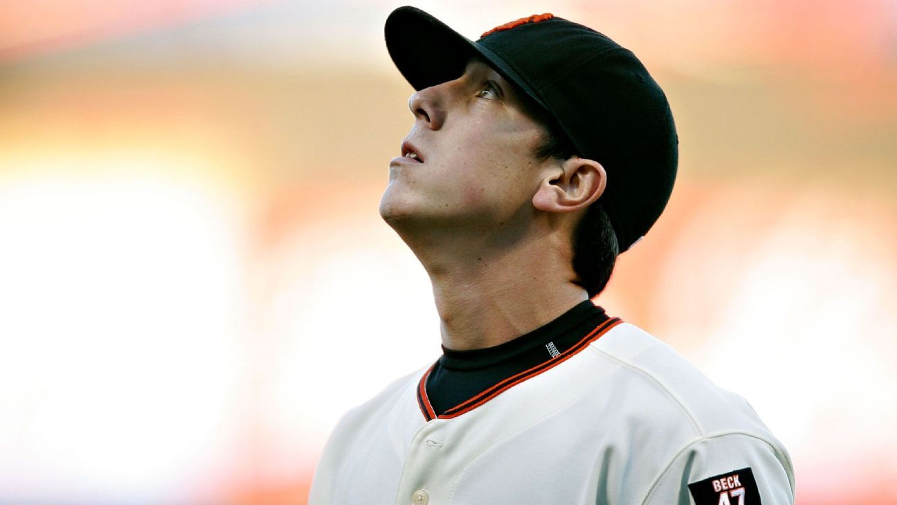 Tim Lincecum seen at facility with new physique, said to be eyeing MLB ...
