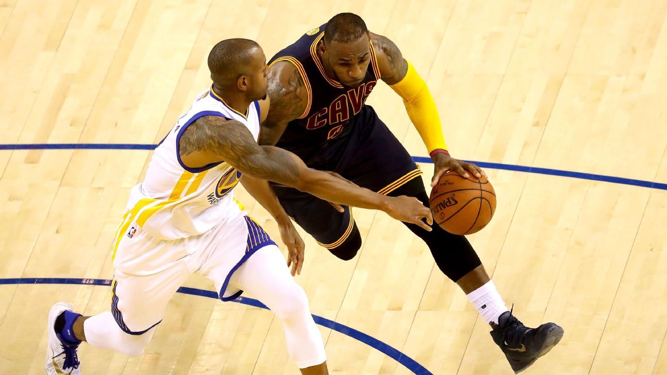 LeBron James' jumper is key to Cleveland Cavaliers' success - ESPN ...