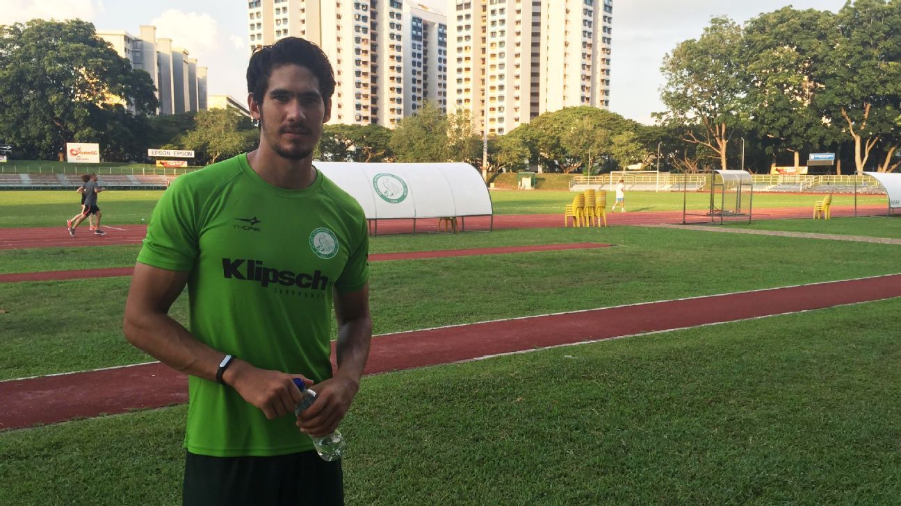 Azkals Mark Hartmann aims to be first Filipino to play in S.League with ...