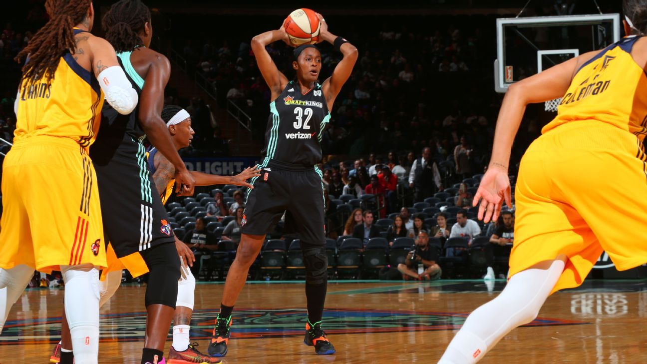 New York Liberty forward Swin Cash announces she'll retire following ...
