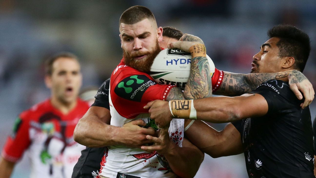 Dragons back 'miracle man' Josh Dugan to make Origin return