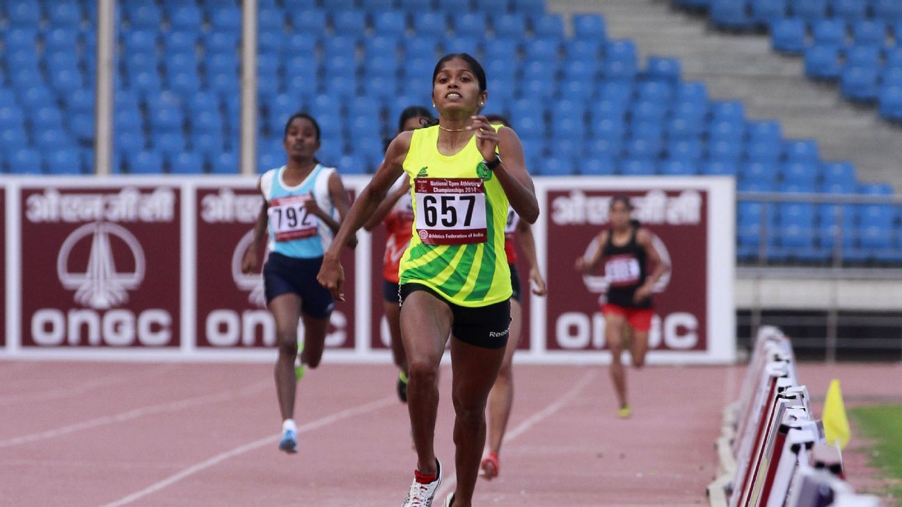 Tintu's campaign ends with sixth-place finish - ESPN