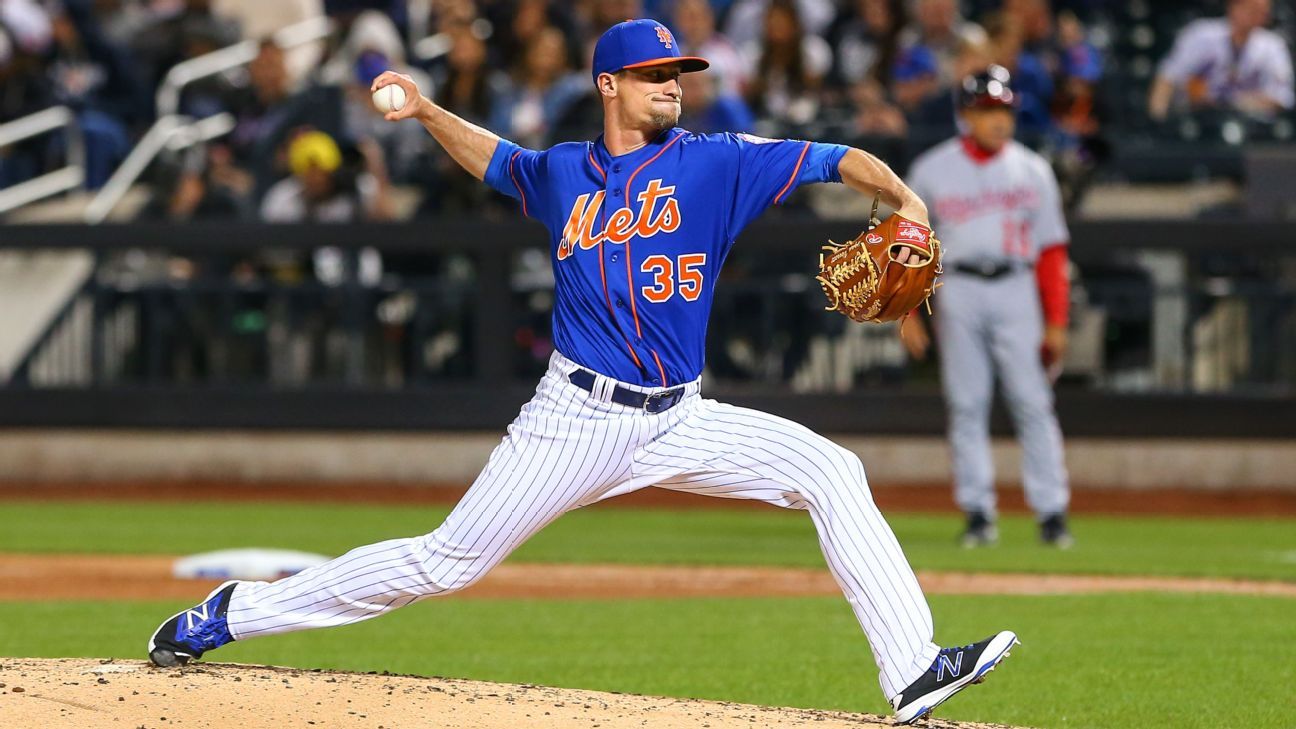 New York Mets' Logan Verrett to get spot start vs. Milwaukee Brewers ...
