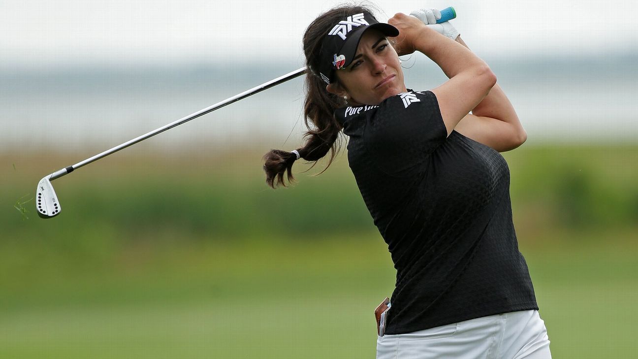 Gerina Piller shoots 63 to take lead in LPGA Tour's Marathon Classic