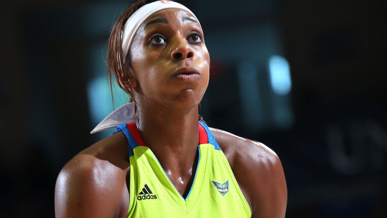Dream Sign Two Time Wnba All Star Forward Glory Johnson Espn