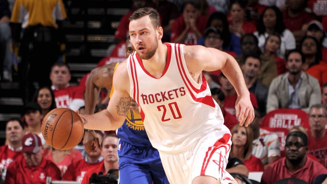 Sources: Free agent Donatas Motiejunas auditioned with Lakers - ESPN