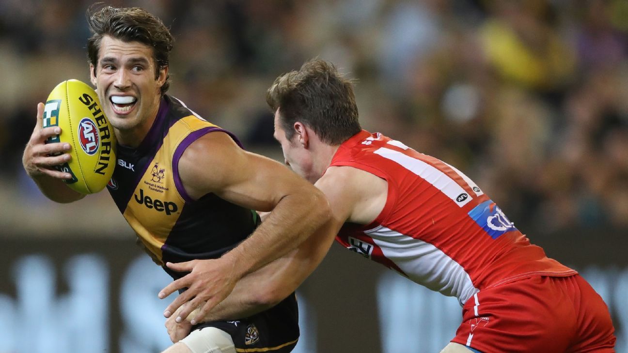 Richmond full-back Alex Rance named All-Australian captain - ESPN