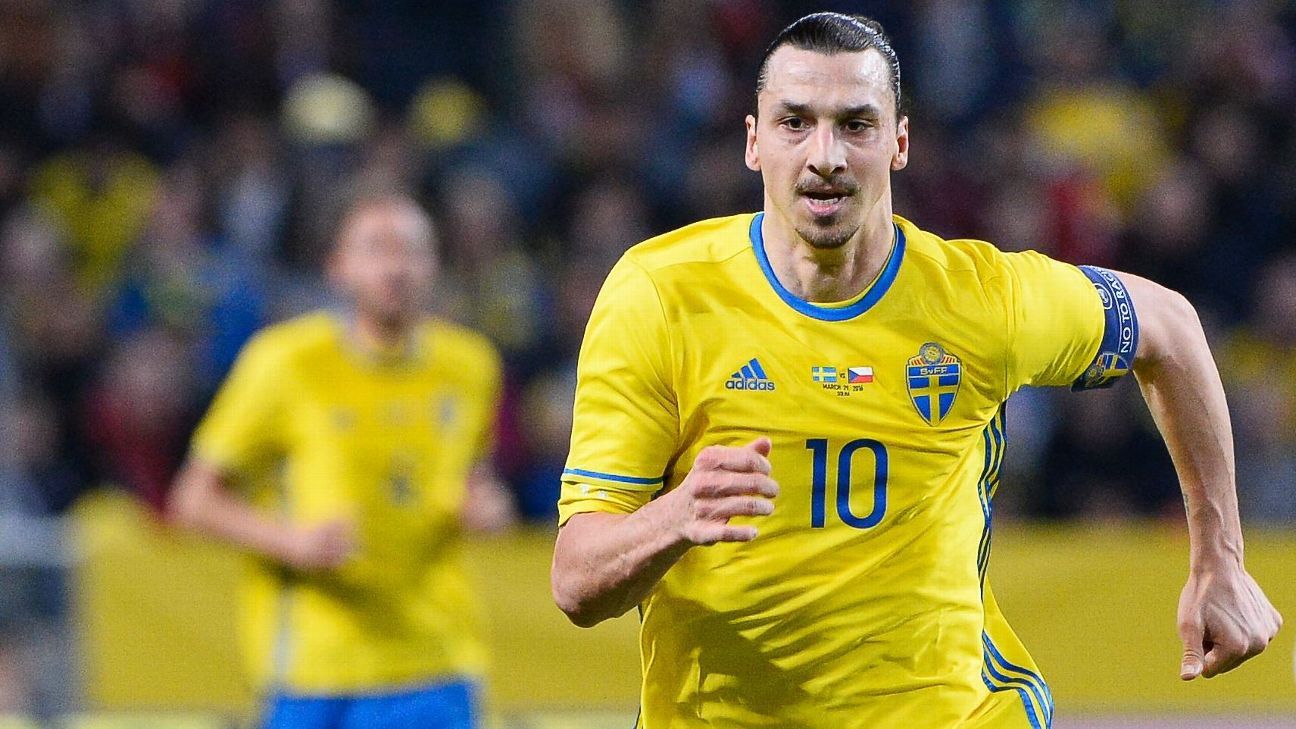 Zlatan Ibrahimovic returns to home club Malmo in UCL - ESPN