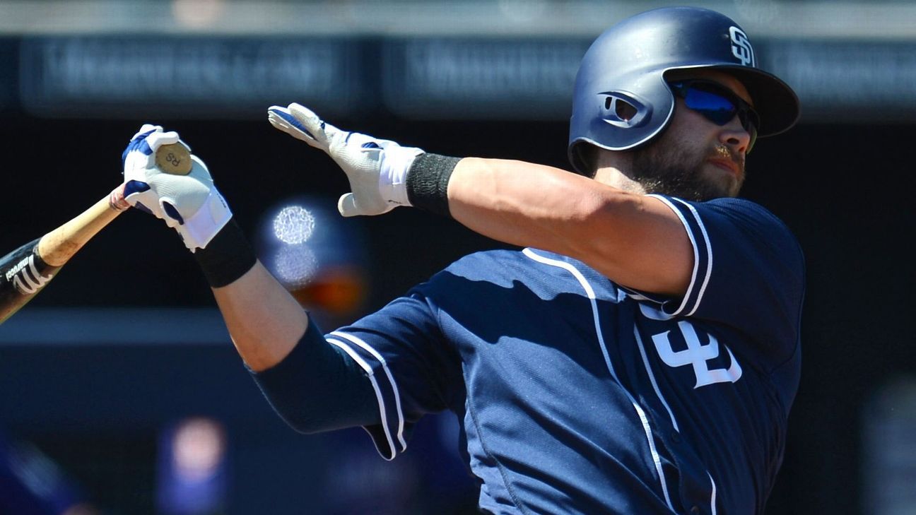 By the numbers: San Diego Padres' home run streak ends - ESPN - Stats ...