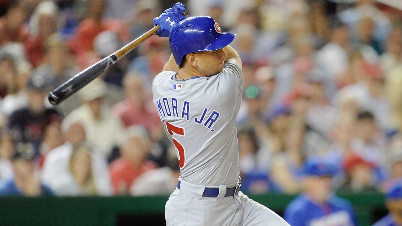 Chicago Cubs rookie Albert Almora Jr. comes up clutch - ESPN - Chicago ...