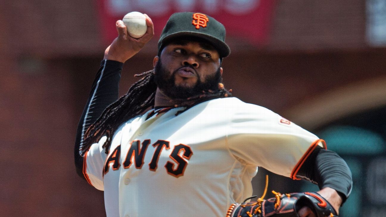 How they won: Johnny Cueto's cutter was masterful - ESPN - Stats & Info ...
