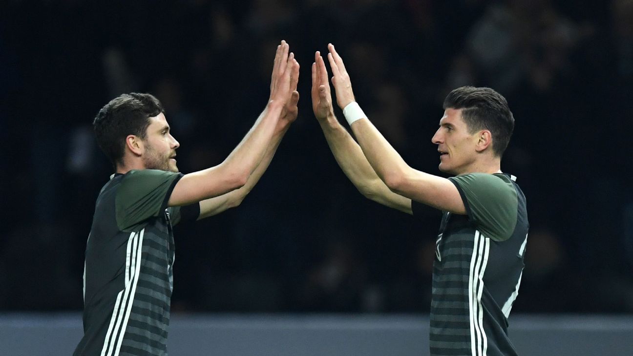 Germany's attacking full-back and centre-forward conundrum - ESPN