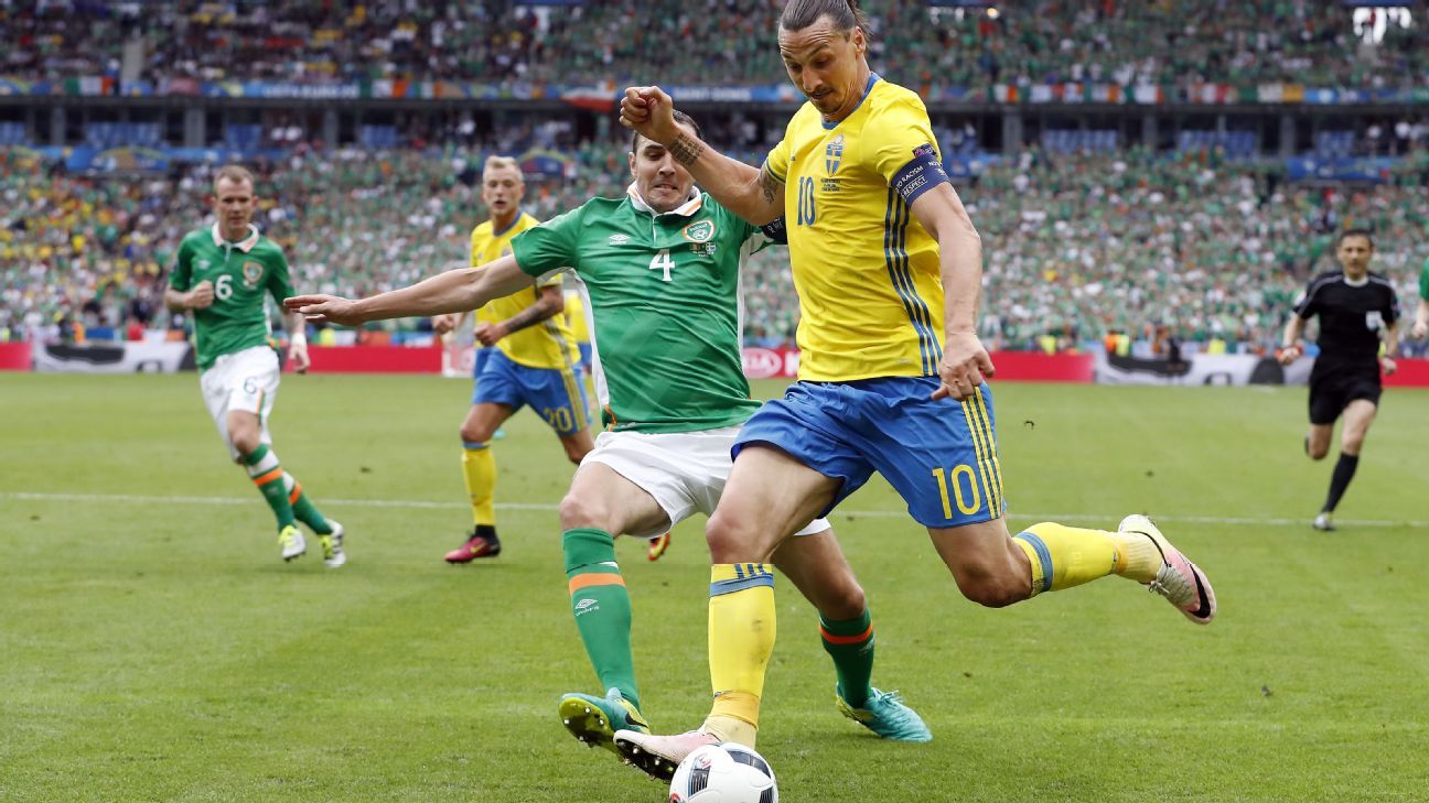 Sweden's Zlatan Ibrahimovic still has winning mentality at 34 ...