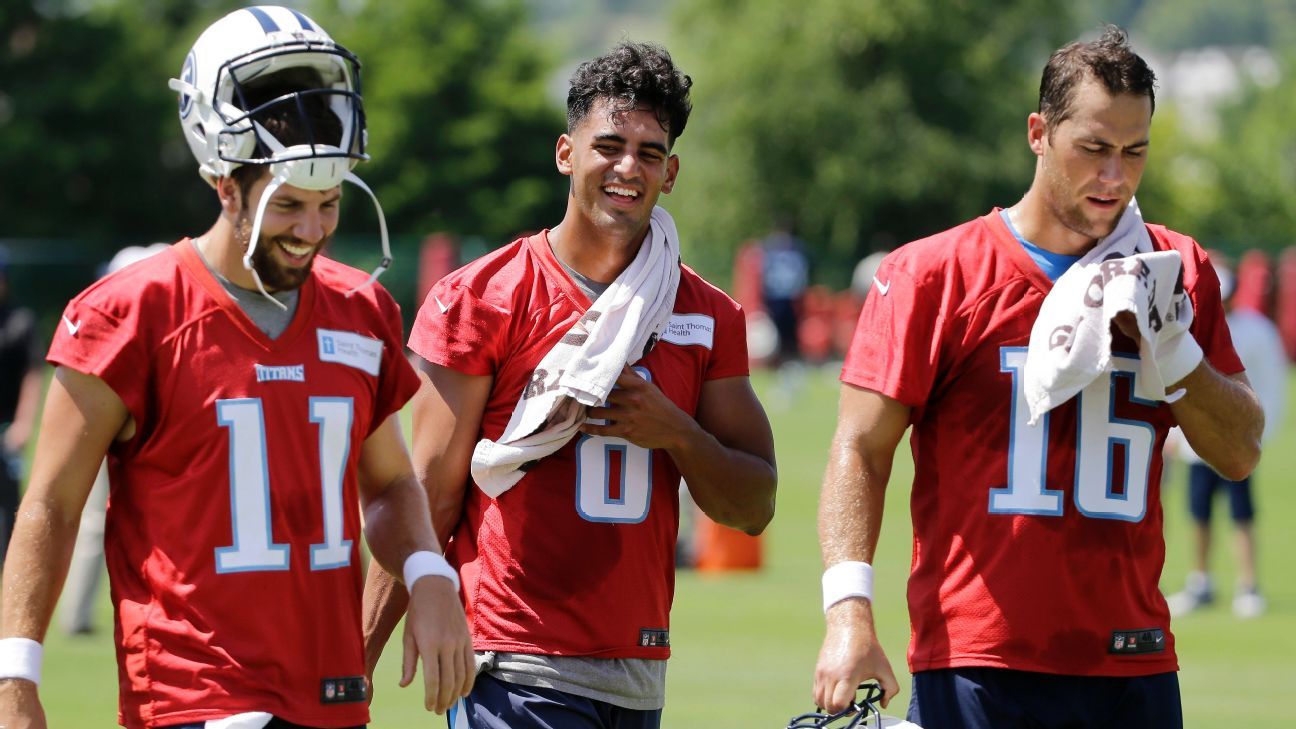 Titans' 53-man roster projection includes 11 defensive backs - ESPN ...