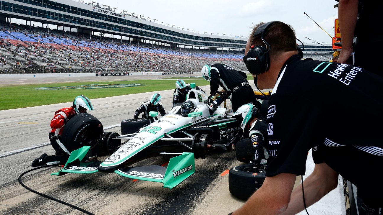 Compressed IndyCar schedule putting strain on teams - ESPN