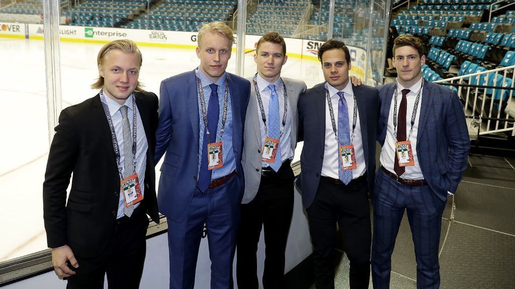 Auston Matthews, Patrik Laine go 1-2 in the final mock draft for the ...
