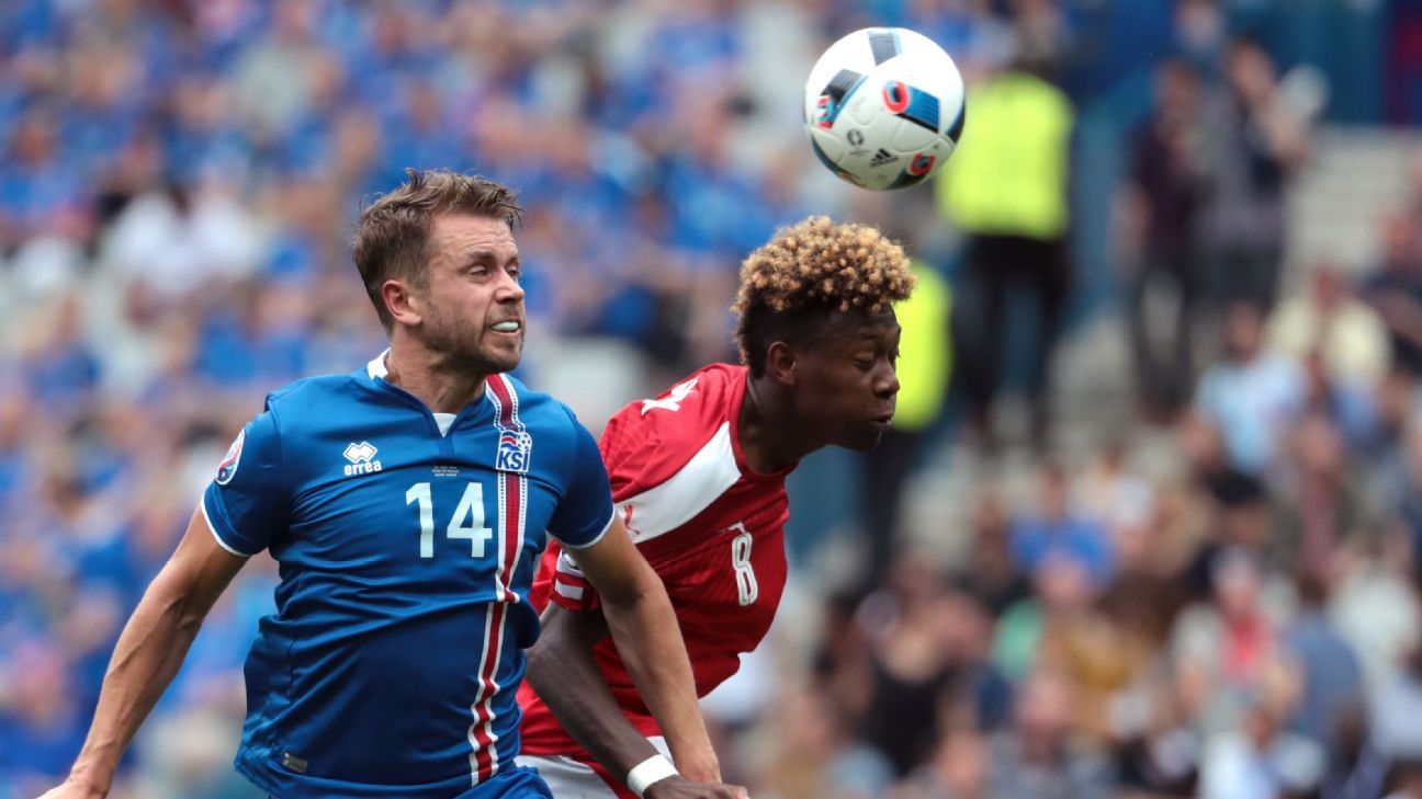 Iceland's Euro 2016 knockout clash vs. England a 'dream' - Arnason - ESPN