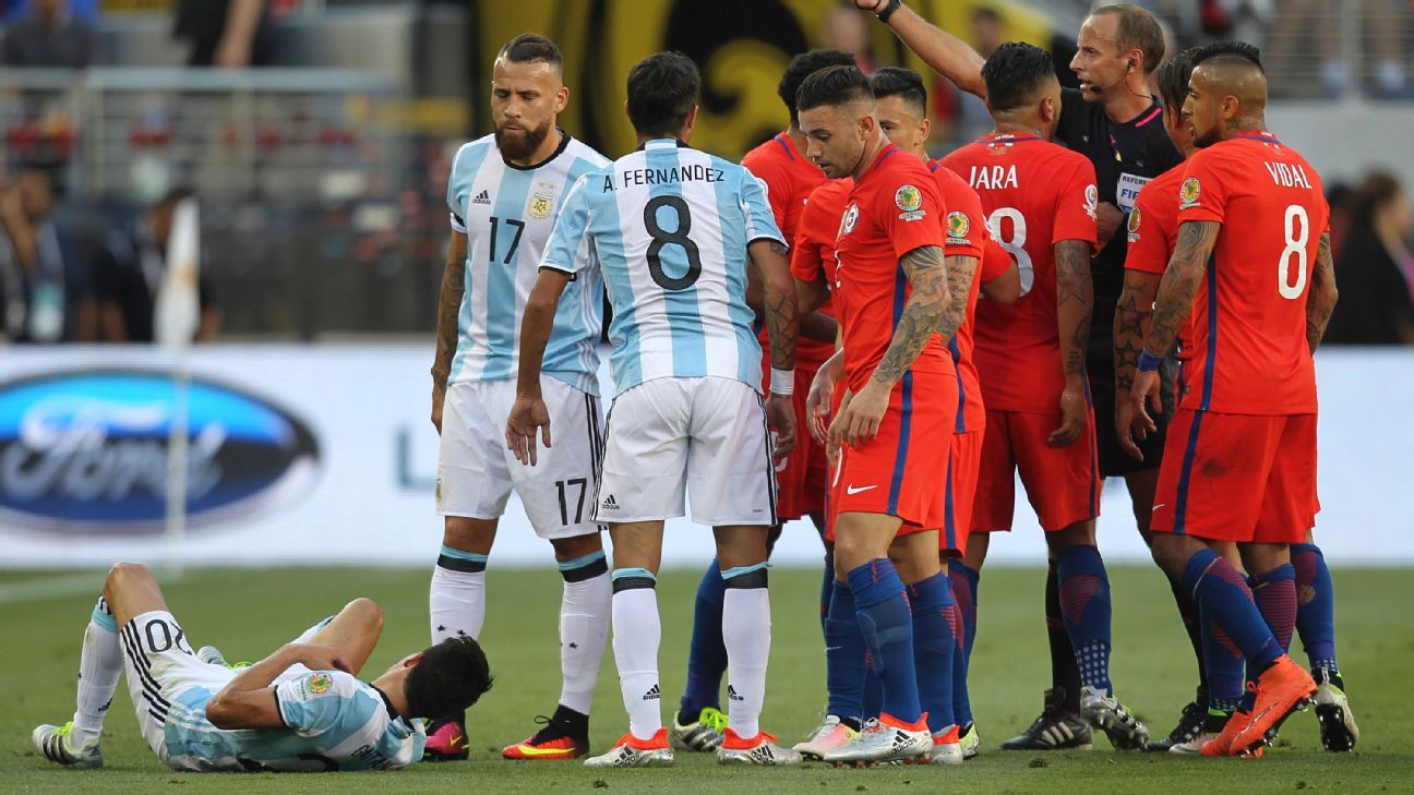 Argentina vs. Chile: Keys to the 2016 Copa America Centenario final - ESPN